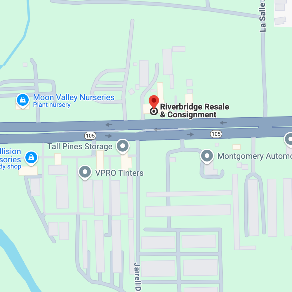 Riverbridge Resale & Consignment | Home Furnishings in Conroe, TX